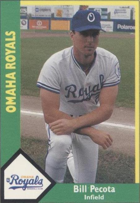 1990 CMC AAA/ProCards A & AA - Bill Pecota #191 for sale online | eBay