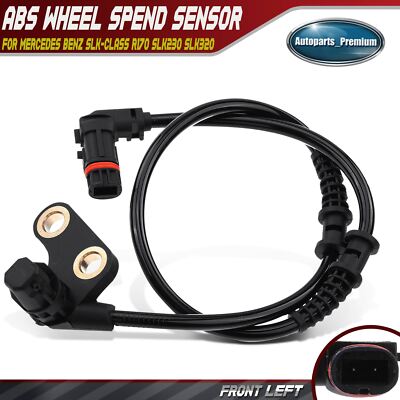ABS Wheel Speed Sensor for Mercedes-Benz C230 SLK200 Chrysler Crossfire ...