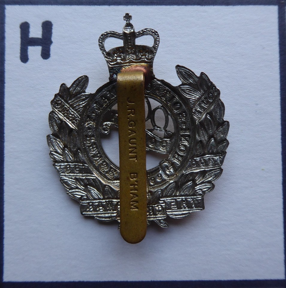 J.R. Gaunt restruck Cap Badges. Various units (sold individually). FREE ...