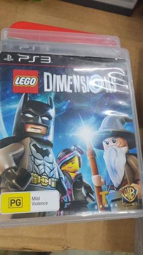 LEGO Dimension PS3 Playstation 3 Game Disc Only | eBay