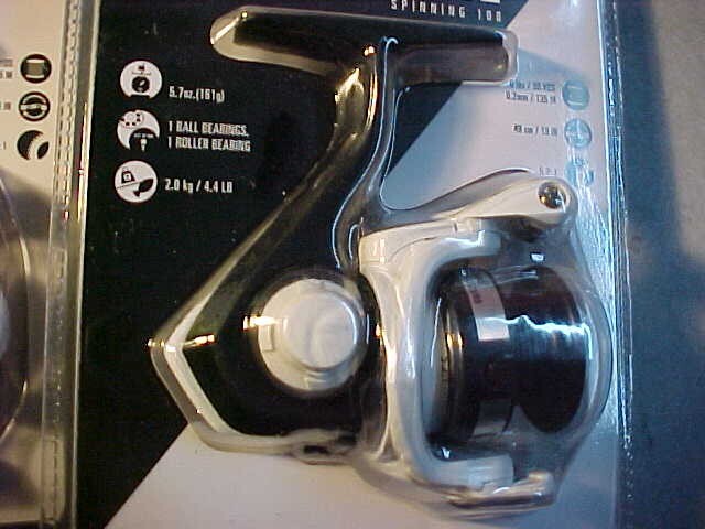 TWO NEW 13 Fishing THERMO ICE FISHING REELS FOR ROD REEL COMBO JIGS ...