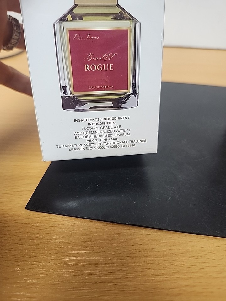 (2) Rogue Scarlet & Beautiful Perfume 3.4 Fl Oz | eBay
