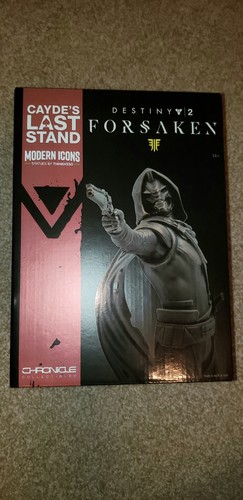 Destiny 2 Cayde's Last stand Statue | eBay