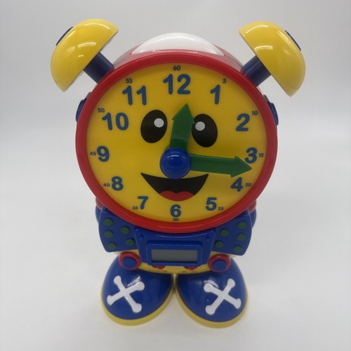 The Learning Journey Telly The Teaching Time Clock Primary Colors ...