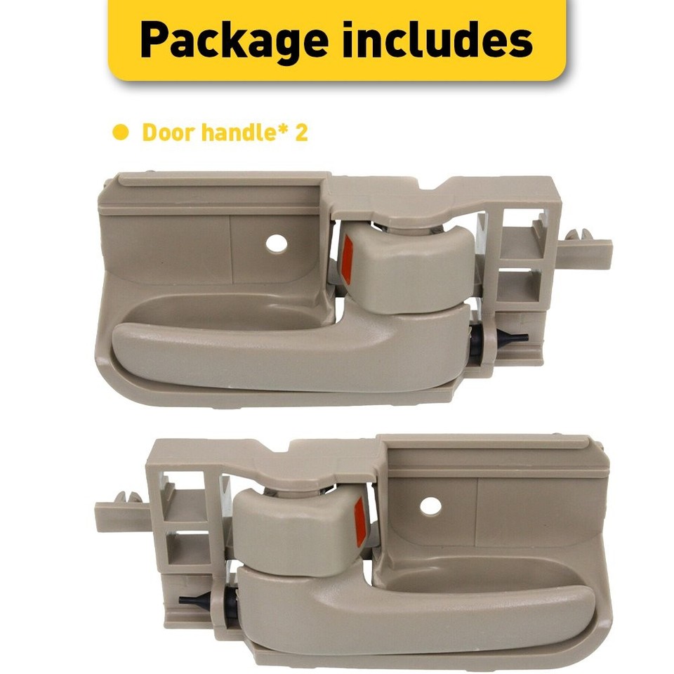 Left Right Side Matte Inside Door Handle Repair Kit for 2005-2006 ...