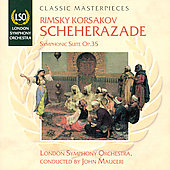 LSO Classic Masterpieces - Rimsky-Korsakov: Scheherezade (CD, Aug-1994 ...