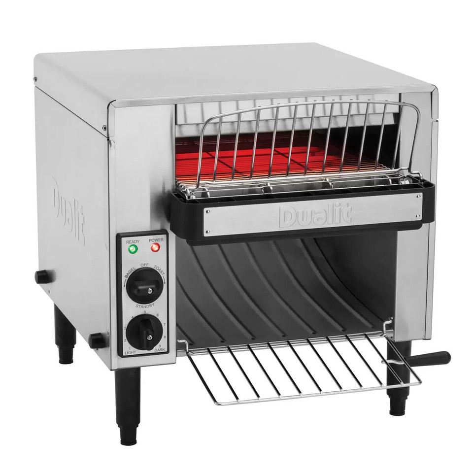 Dualit Commercial Conveyor Toaster Stainless Steel DCT21 80210 *BRAND ...