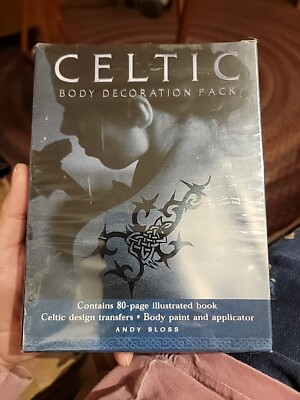 Celtic Body Decoration Pack, Andy Sloss - Brand New & Sealed ...