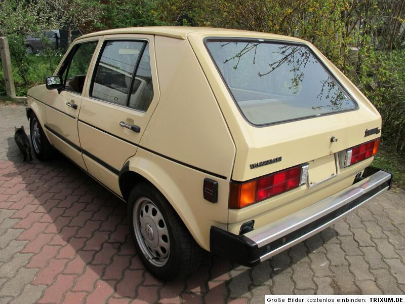 Volkswagen VW Golf 1 Mk1 US USA GTI Pirelli I Typ17 Rabbit Westmoreland ...