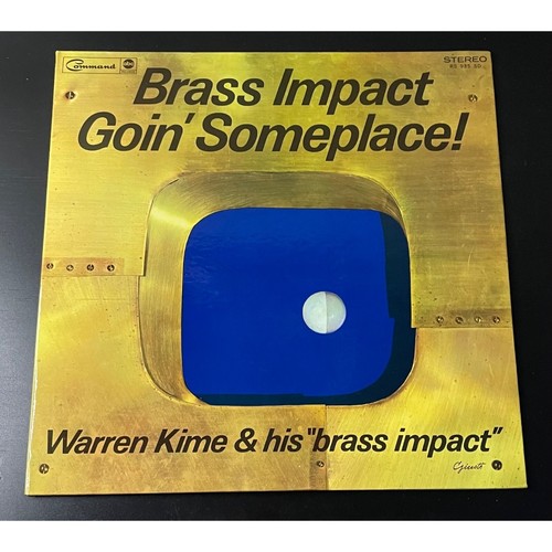Warren Kime & His Brass Impact Orchestra –Goin' Someplace! Vinyl LP RS ...