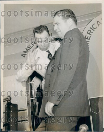 1937 NYC Model Veronica Gedeon Killer Robert Irwin Boards Plane Press ...