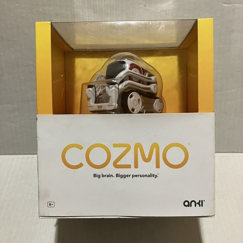 Anki Cozmo robot toy W/box 000-00057 2017 Discontinued | eBay