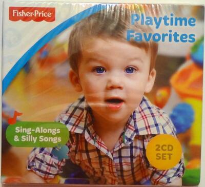 Playtime Favorites ~ Sing-Alongs & Silly Songs Fisher-Price 2 CD Set ...