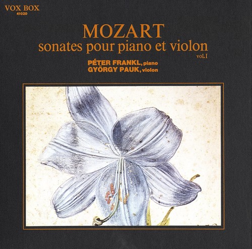 2 x 3LP Box MOZART Complete Violin Sonatas GYORGY PAUK PETER FRANKL Vox ...