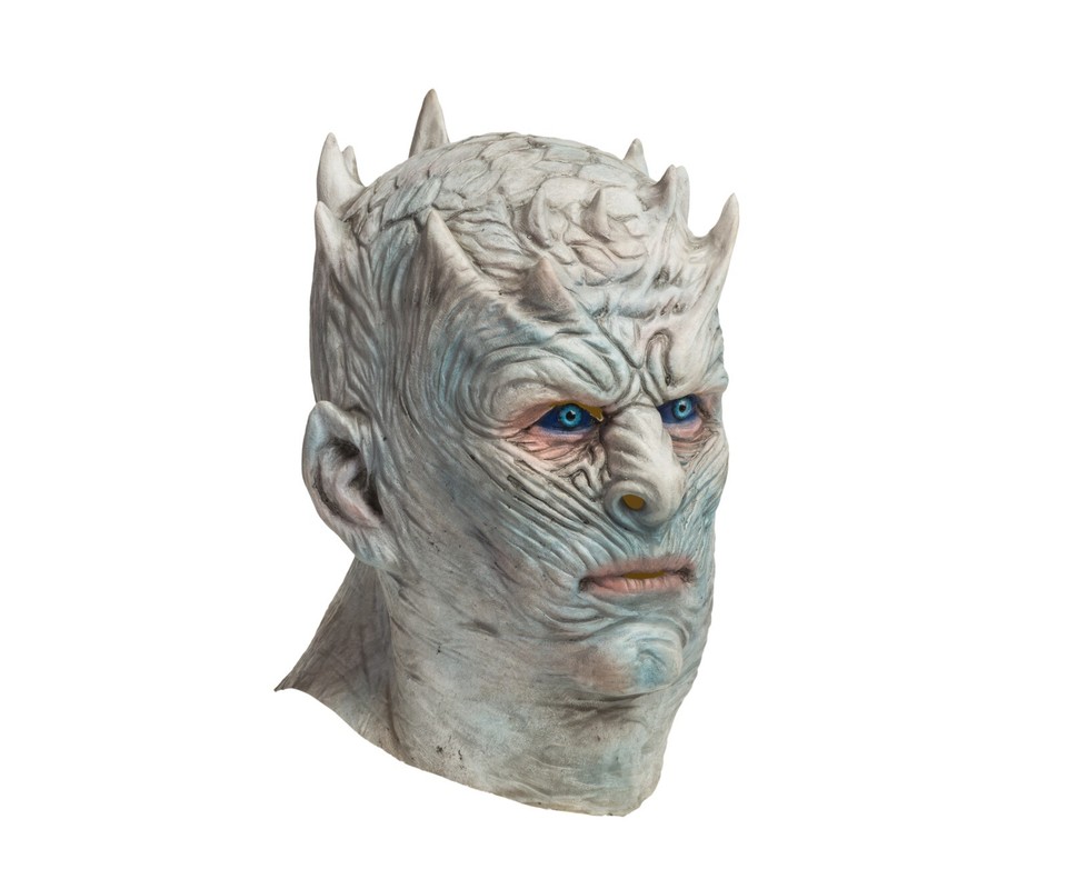 GoT Night King Costume Mask Halloween Realistic Latex Carnival Mask | eBay