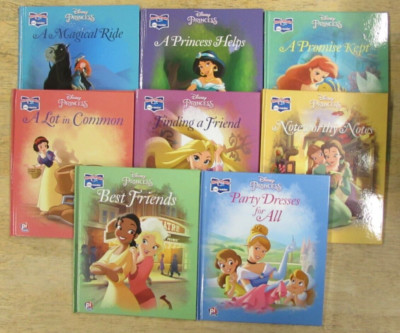 8 DISNEY PRINCESS BOOKS ** STORY READER ME READER ** HARDBACK | eBay