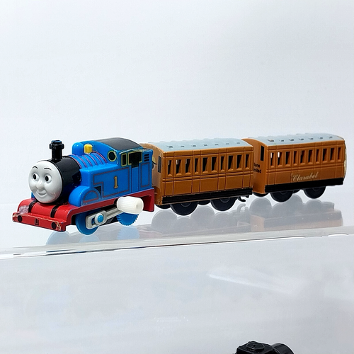 Thomas Annie & Clarabel Capsule Mini Plarail Wind-up Tomy Train ...