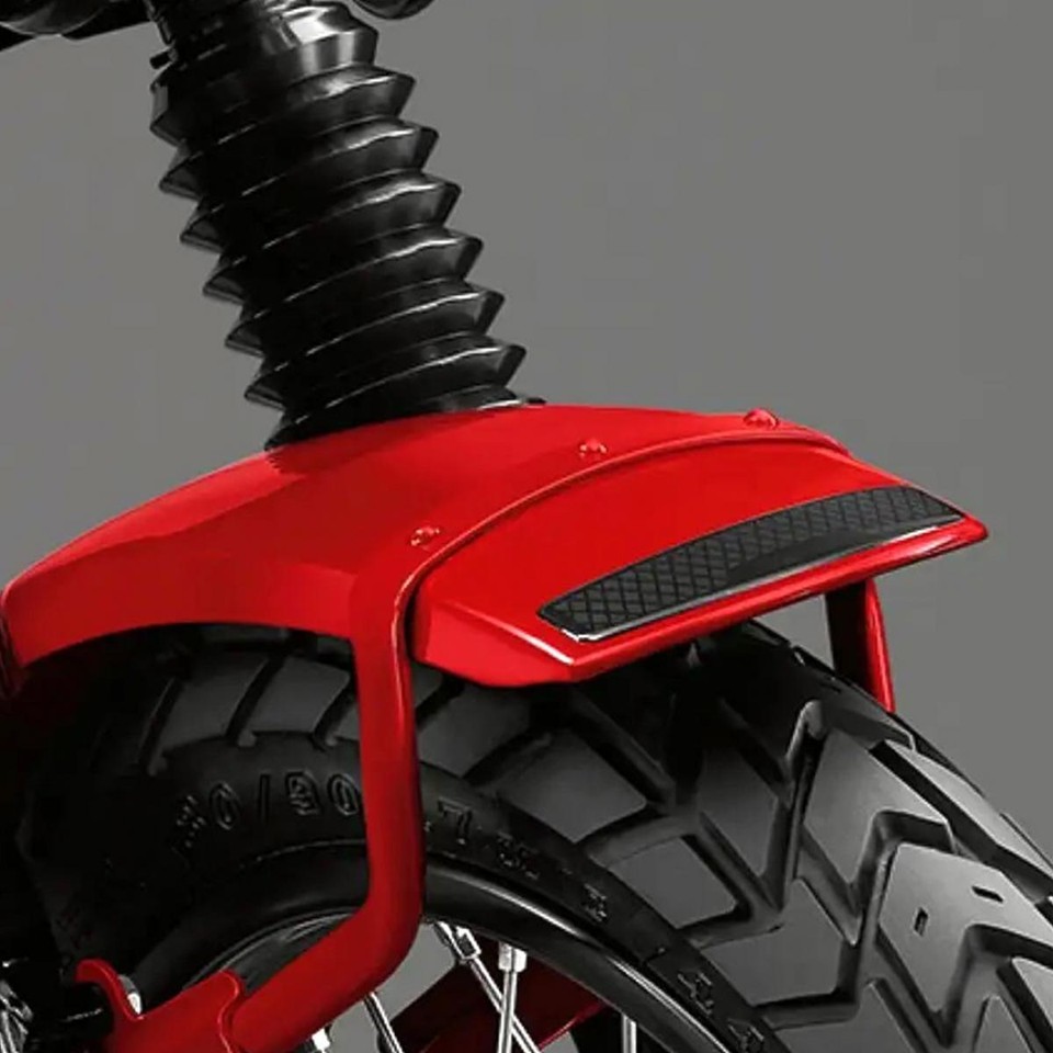 RESIN FENDER BLACK FOR HONDA TRAIL 125 CT125 HUNTER CUB 2020-2022 | eBay