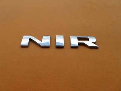 07 08 09 10 11 DODGE NITRO REAR LID CHROME EMBLEM LOGO BADGE SIGN ...