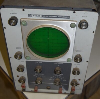 Oscilloscopes - Wide Band Oscilloscope
