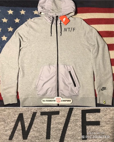Vintage Nike Air Tech NT/F NTF TRACK & FIELD RUNNING Hoodie Jacket XL ...
