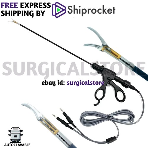 Laparoscopic Bipolar Maryland dissector Forceps Laparoscopy 5mmx330mm ...