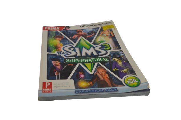 Sims 3 Supernatural Guide Book