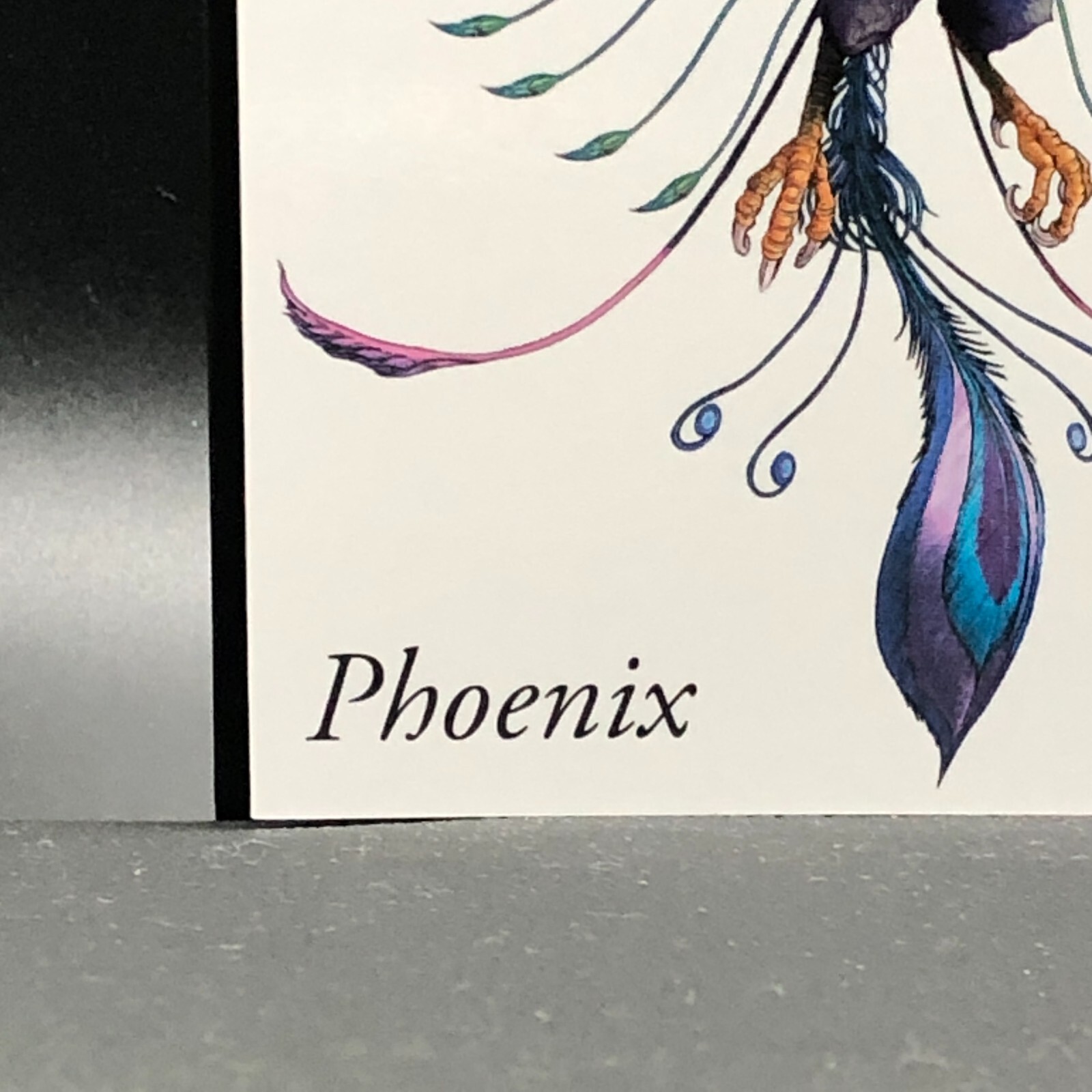 Phoenix Final Fantasy VII Card TCG Japanese AQUARE ENIX #1-063 | eBay