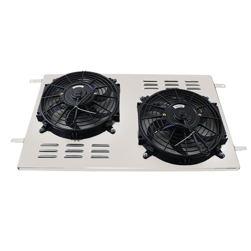 All Aluminum+Shroud Electric Fan Kits Fit Holden Commodore VT VX HSV V8 ...
