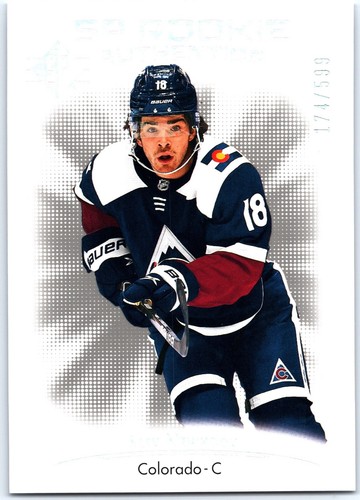 21-22 SP ROOKIE AUTHENTICS SILVER SPECTRUM - ALEX NEWHOOK RC /599 #140 ...