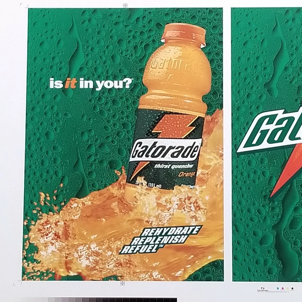 Gatorade Is It In You