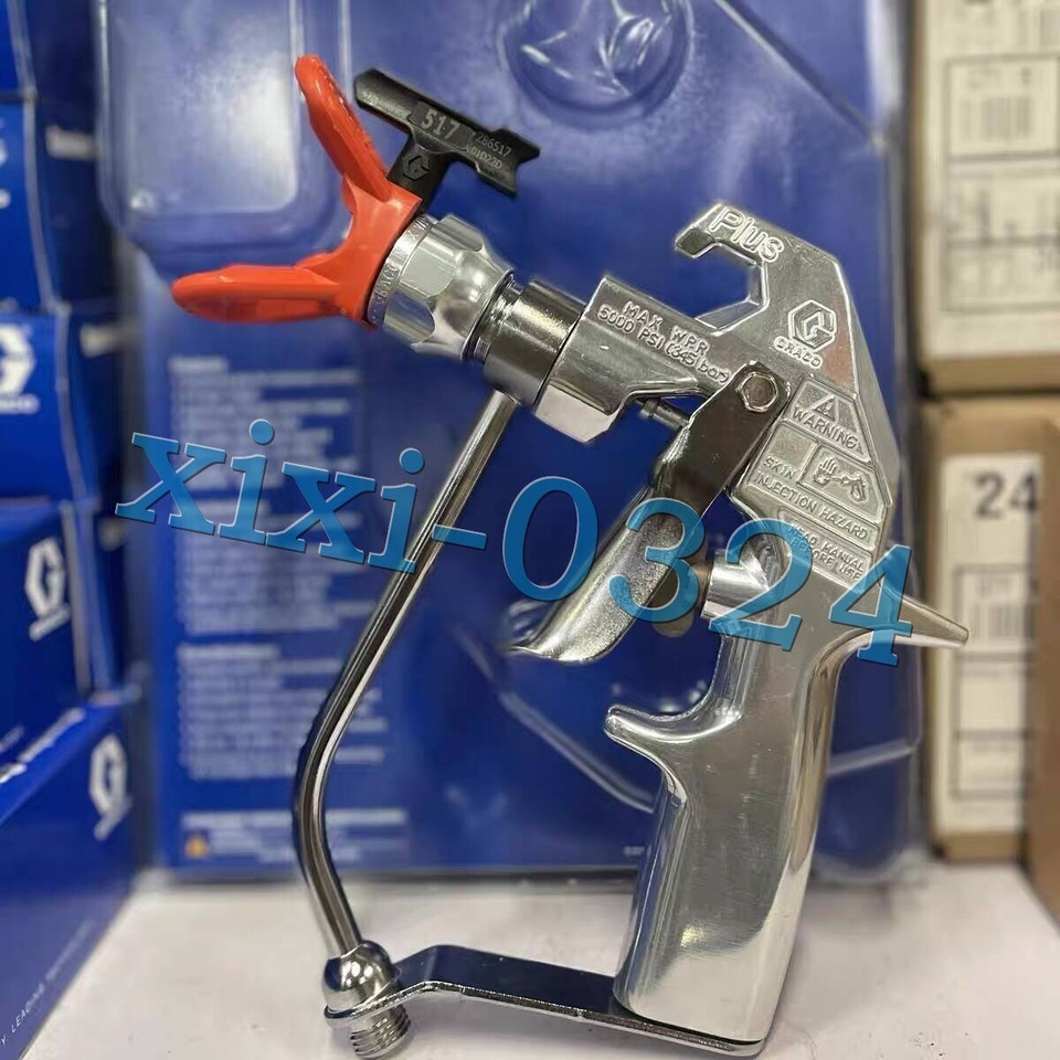 NEW GRACO 243283 Silver gun airless spray gun Fast delivery | eBay