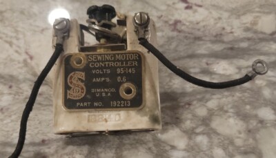 Sewing Machine Parts - Singer Sewing Machine Simanco