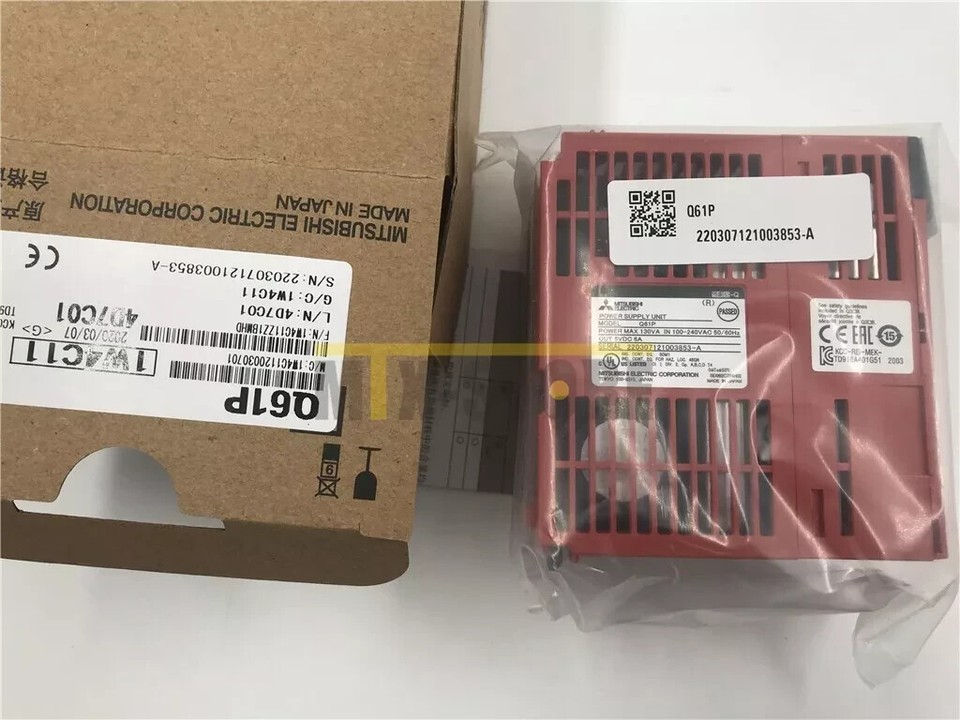 1PCS New Mitsubishi Q61P PLC Melsec Power Module Supply | eBay