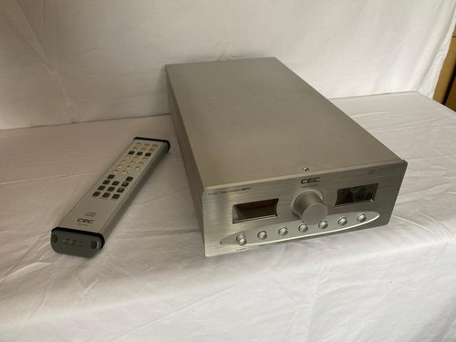 CEC AMP53 Integrated Amplifier, remote & boxed working but with noisy ...