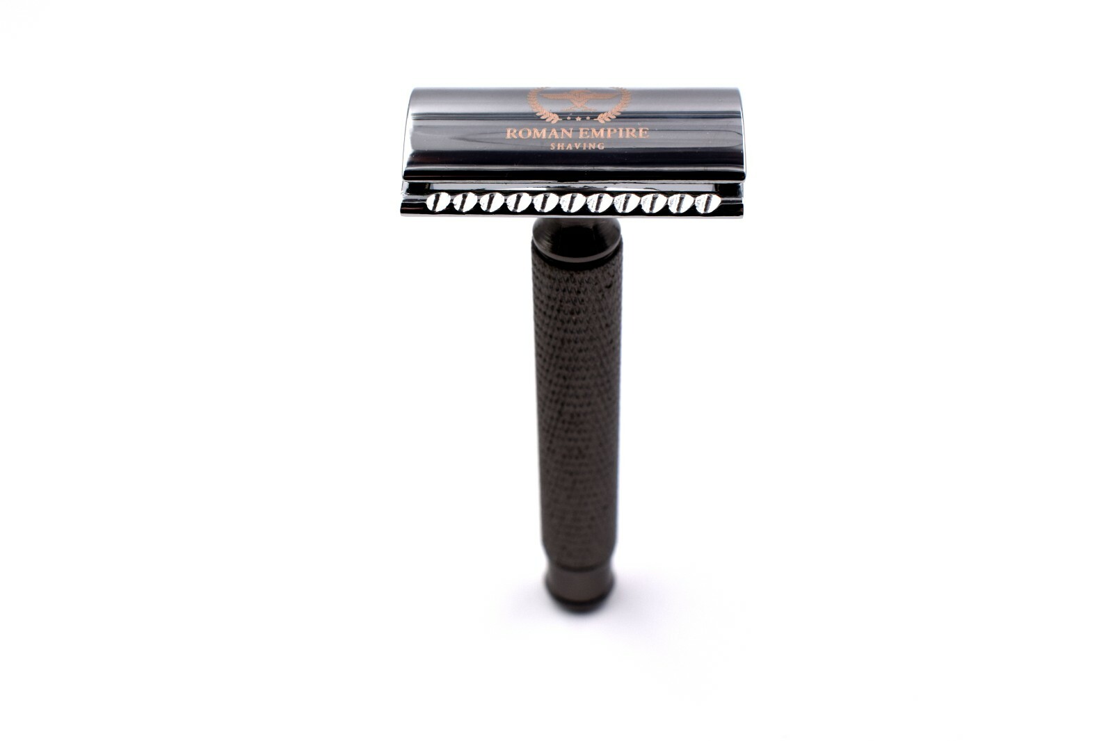 Roman Empire Shaving Caesar Gun Metal Safety Razor with 20 Blades | eBay
