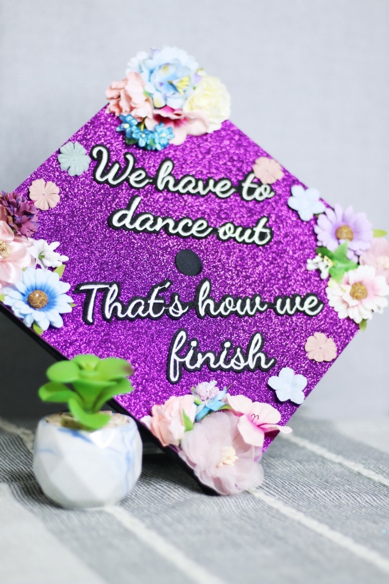 Senior Cap Quotes I Wanted To Give Up, Graduation Cap, Grad Gift,