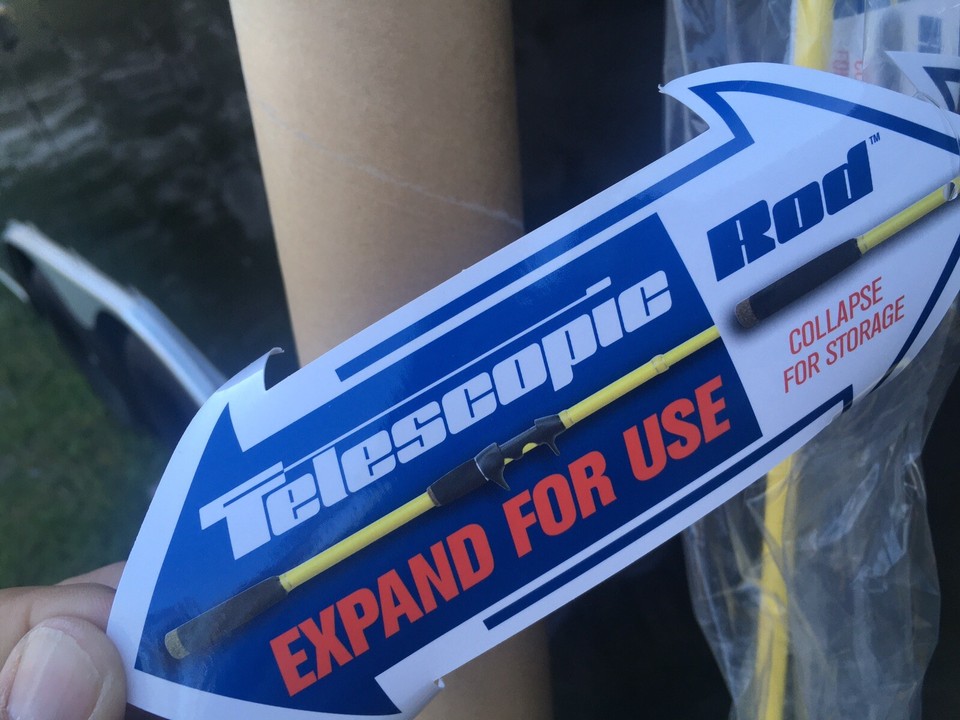 (2 NEW) 9'2" Flipping Rods by Skeet Reese TOURNAMENT Fishing Casting ...