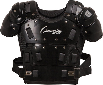 Champion Sports 17" outside Plastic Shield Pro Model Umpire Chest ...