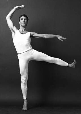 Paul Taylor Dancer Dan Wagoner 1963 OLD BALLET DANCE PHOTO | eBay Australia
