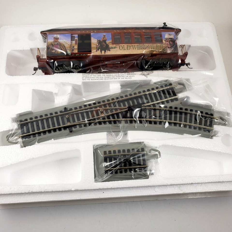Hawthorne Village" The Duke Express" Train Collection 5 Cars With COA'S ...