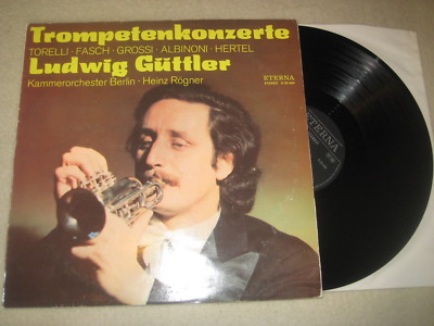 Ludwig Güttler - Trompetenkonzerte Vinyl LP Eterna | eBay