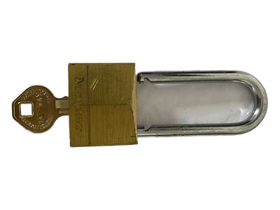 Master Lock 140DLH Padlock Bronze/Silver #2 | eBay