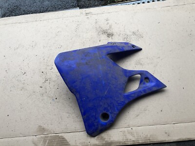 UFO Radiator Cover Tank Spoiler Scoops Trim Panel Cover Yamaha YZ 125 ...