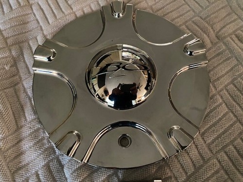 BZO Wheel Center Cap BZ01-A NEW Chrome Rim Middle with bolt fits Nebula ...