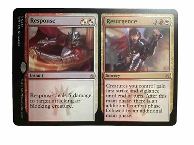 MTG RVR: Response Resurgence (Instant Sorcery) Regular Rare 0247 | eBay