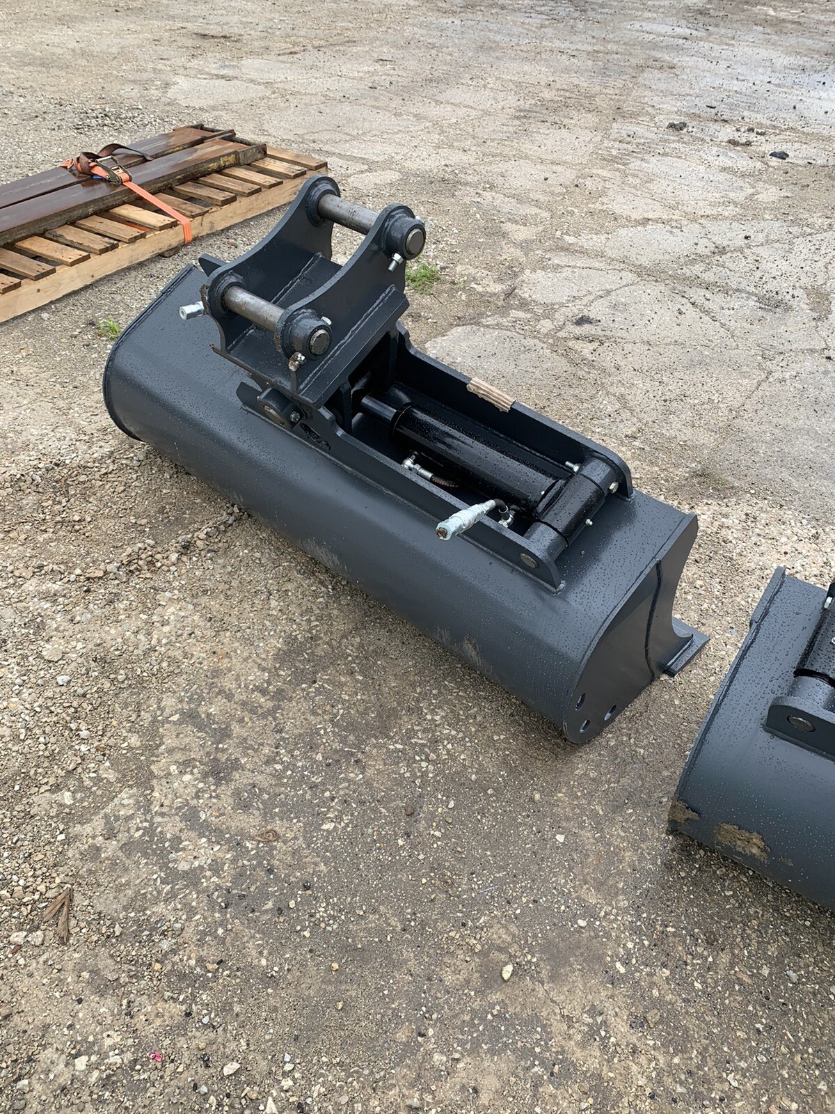 Cat 305 hydraulic tilt bucket | eBay