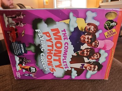 omplete Monty Python's Flying Circus (DVD,2000,14-Disc Set,Collector's ...