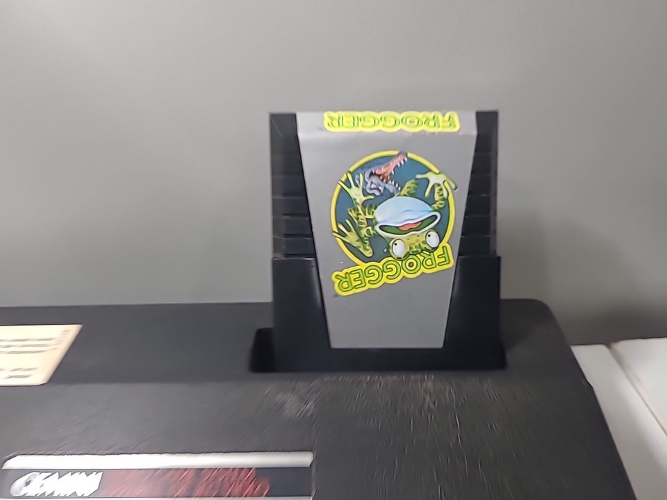 coleco gemini video game system With Frogger Game | eBay