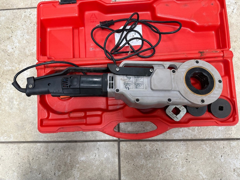 Reed 601PD Power Drive Pipe Threader with Case and Accessories - FREE ...